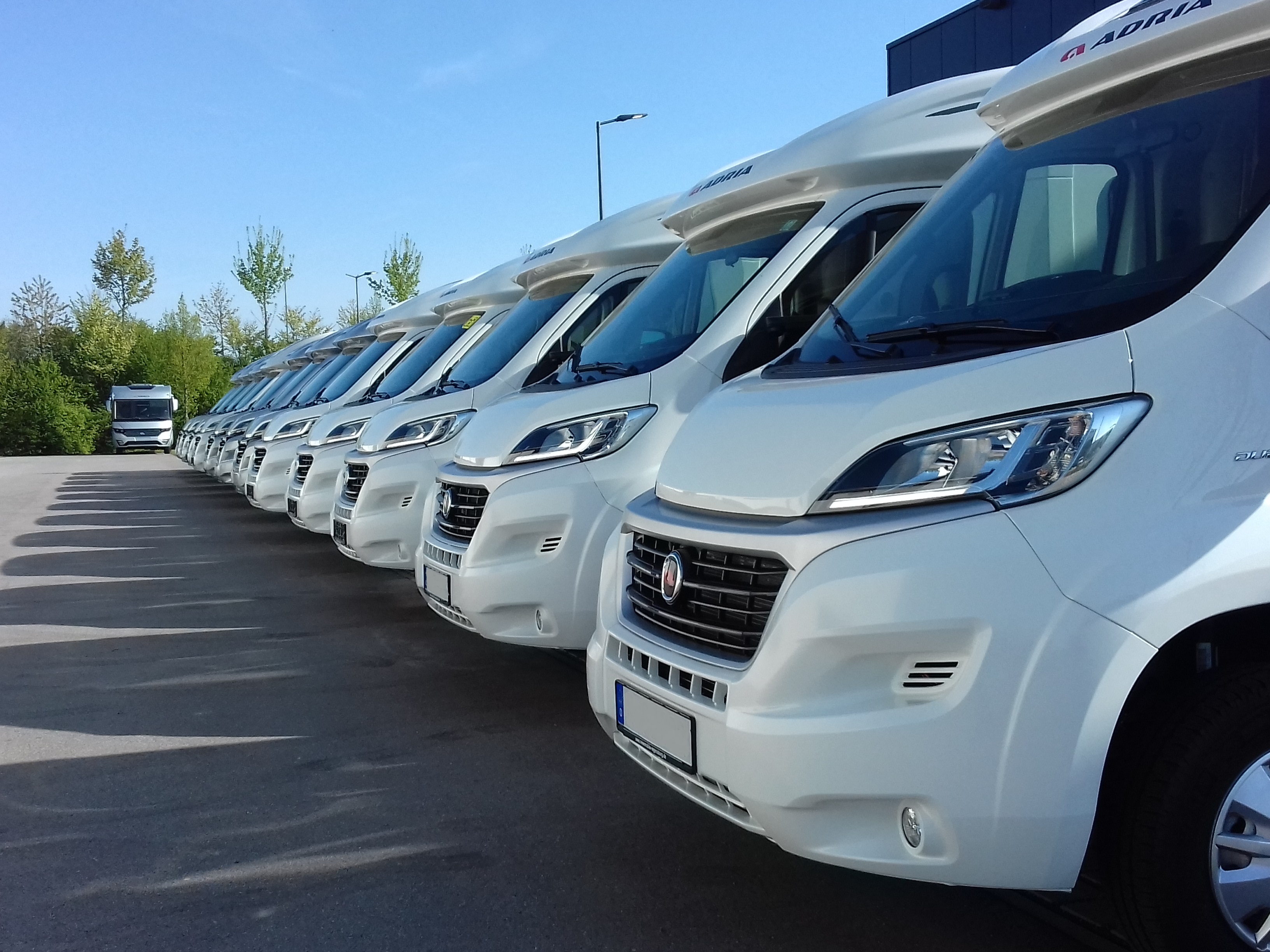 Reisemobile, Wohnmobile - Startseite